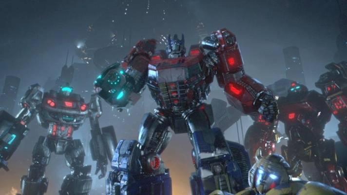 Transformers: Fall of Cybertron VGAs teaser clip - Gematsu