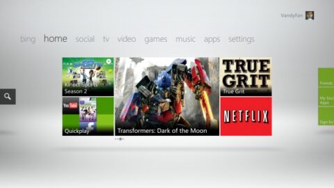 Xbox 360 Dashboard update date set - Gematsu