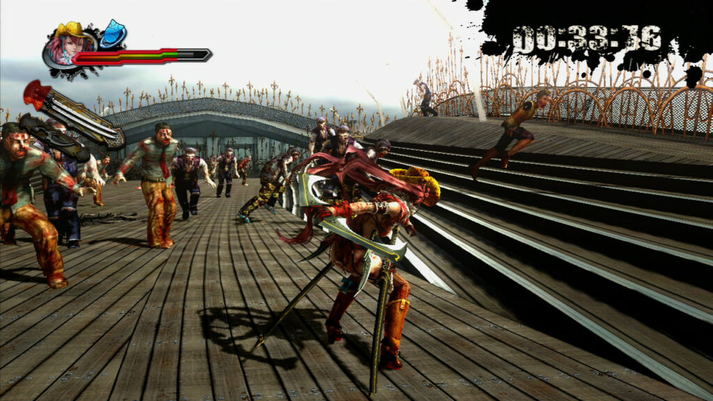 Onechanbara Z: Kagura screenshots - Gematsu