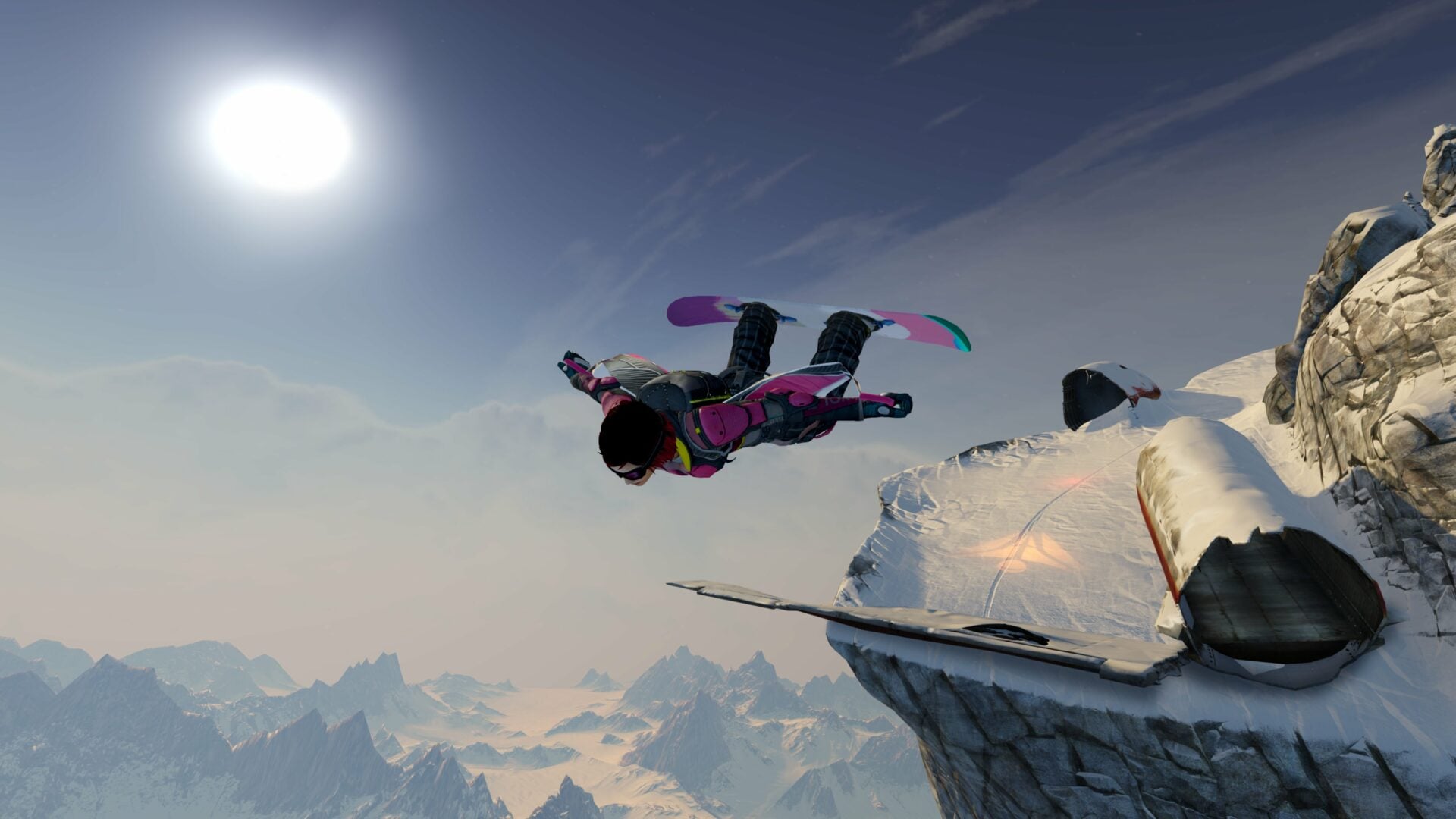 New SSX screenshots - Gematsu