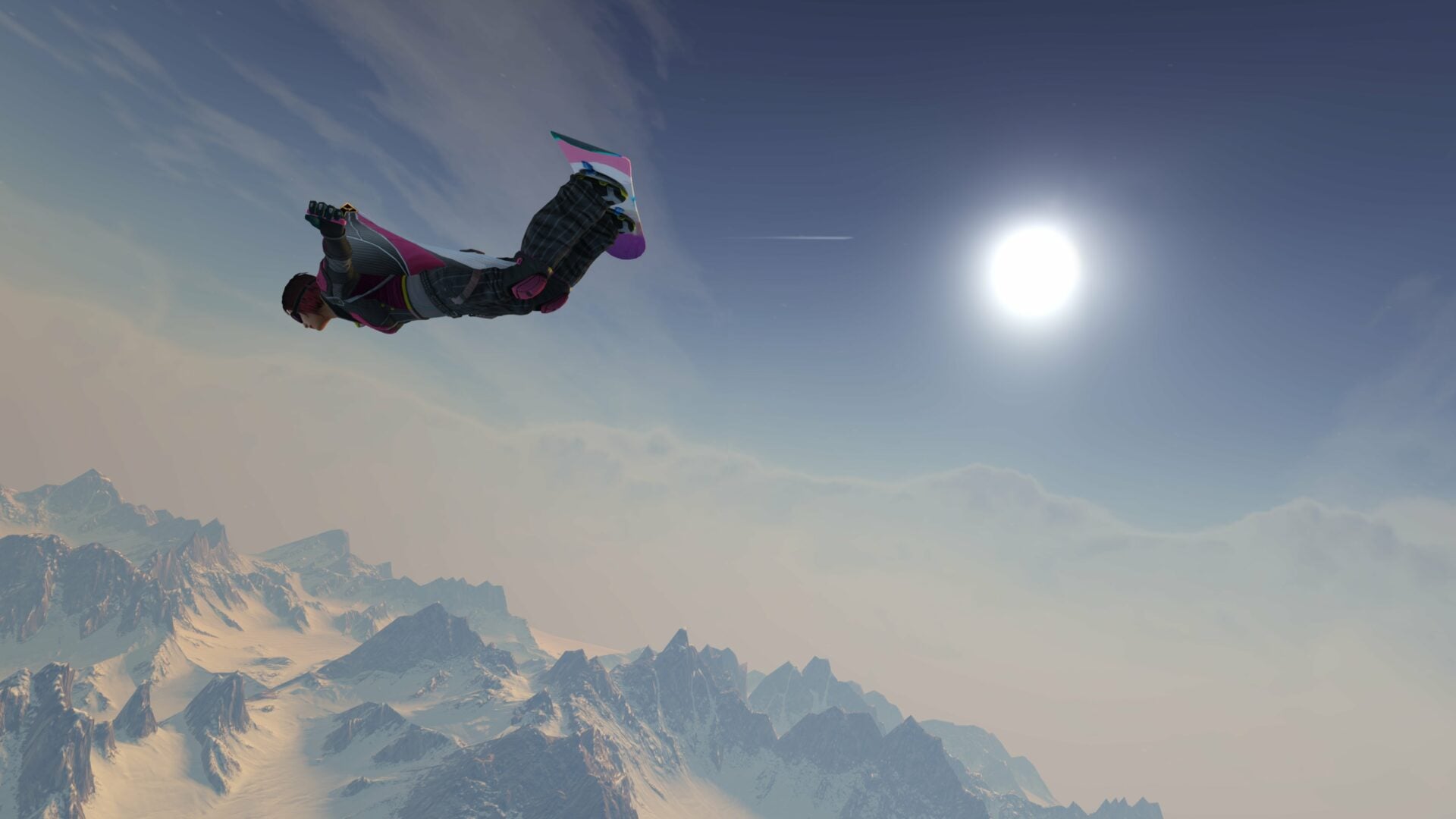 New SSX screenshots - Gematsu