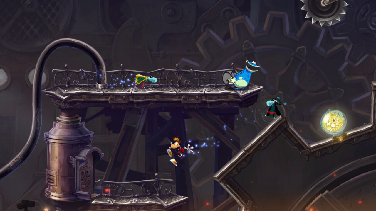 There are 10 ways to die in Rayman Origins - Gematsu