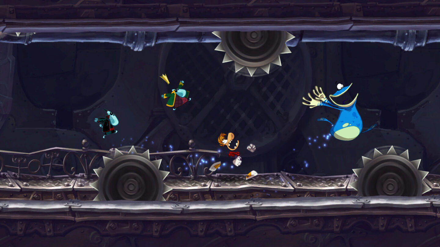 There are 10 ways to die in Rayman Origins - Gematsu