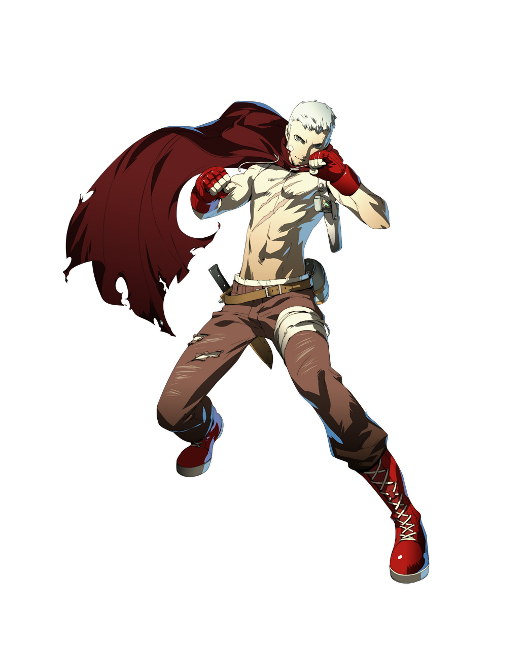 Persona 4 Arena Mitsuru