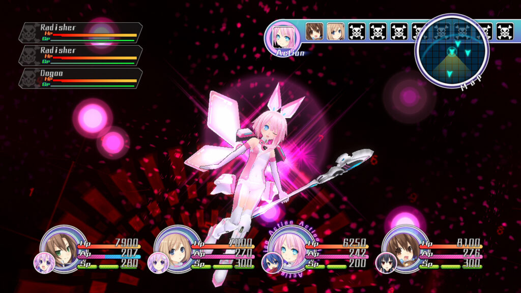 Hyperdimension Neptunia Mk2 set for February - Gematsu