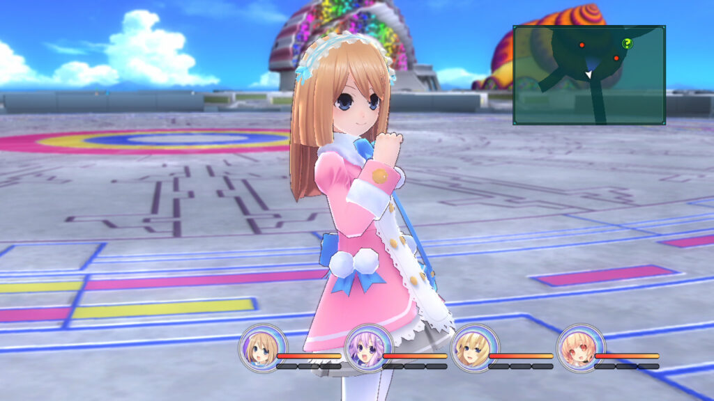 Hyperdimension Neptunia Mk2 set for February - Gematsu