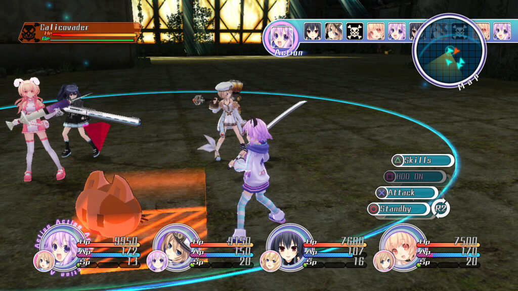 Hyperdimension Neptunia Mk2 set for February - Gematsu