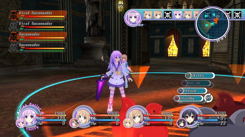 Hyperdimension Neptunia Mk2 set for February - Gematsu