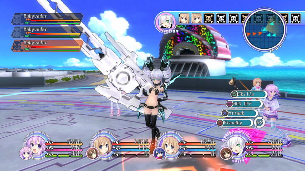 Hyperdimension Neptunia Mk2 set for February - Gematsu