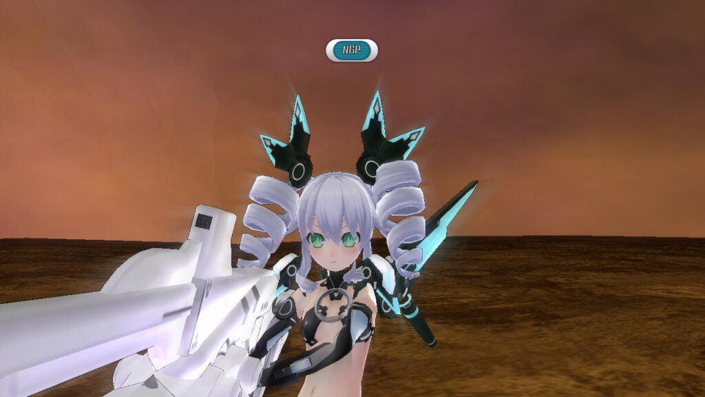 Hyperdimension Neptunia Mk2 set for February - Gematsu