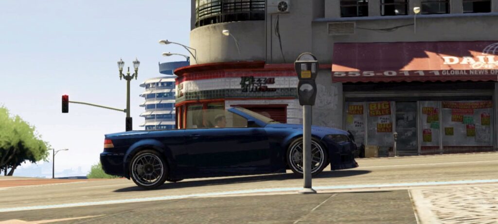Grand Theft Auto V trailer screenshots - Gematsu