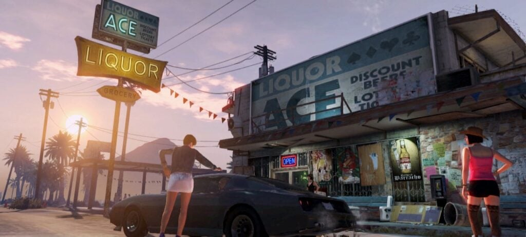 Grand Theft Auto V trailer screenshots - Gematsu