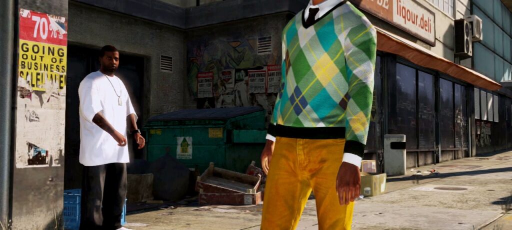 Grand Theft Auto V trailer screenshots - Gematsu