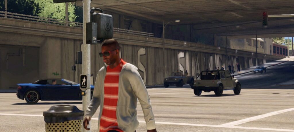 Grand Theft Auto V trailer screenshots - Gematsu