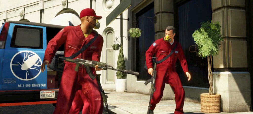 Grand Theft Auto V trailer screenshots - Gematsu
