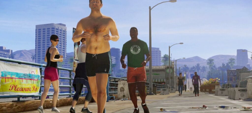 Grand Theft Auto V trailer screenshots - Gematsu