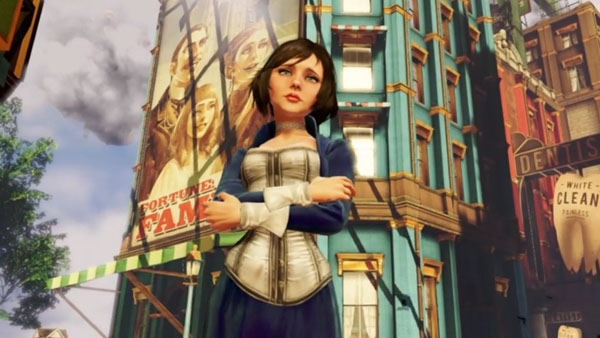 BioShock Infinite VGAs trailer - Gematsu