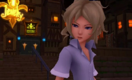 Ienzo Kingdom Hearts 3d