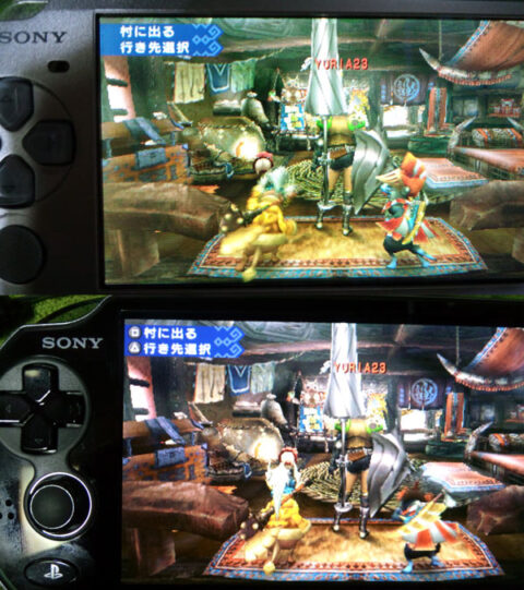 Final Fantasy Type-0 and Monster Hunter Portable 3rd PSP vs ...