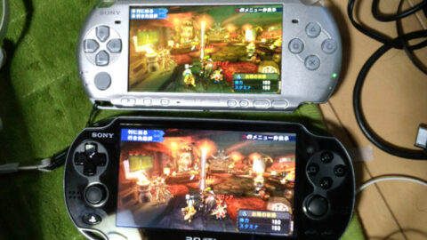 Final Fantasy Type-0 and Monster Hunter Portable 3rd PSP vs ...