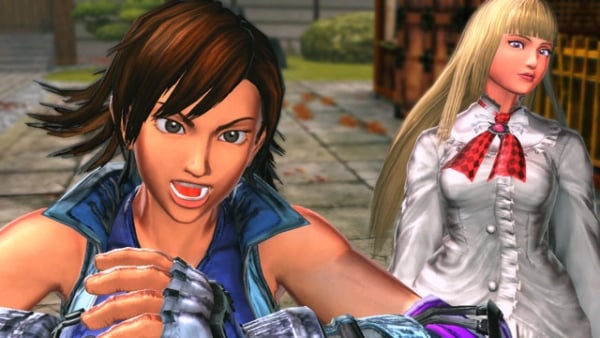 Street Fighter X Tekken Lili Wallpaper