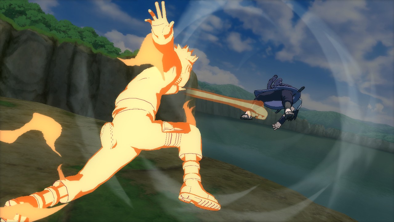 Naruto Shippuden: Ultimate Ninja Storm Generations: Nine-Trailed Chakra screenshots - Gematsu