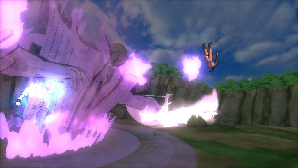 Naruto Shippuden: Ultimate Ninja Storm Generations: Nine-Trailed Chakra ...