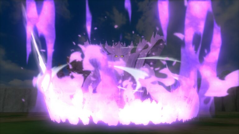 Naruto Shippuden: Ultimate Ninja Storm Generations: Nine-Trailed Chakra screenshots - Gematsu
