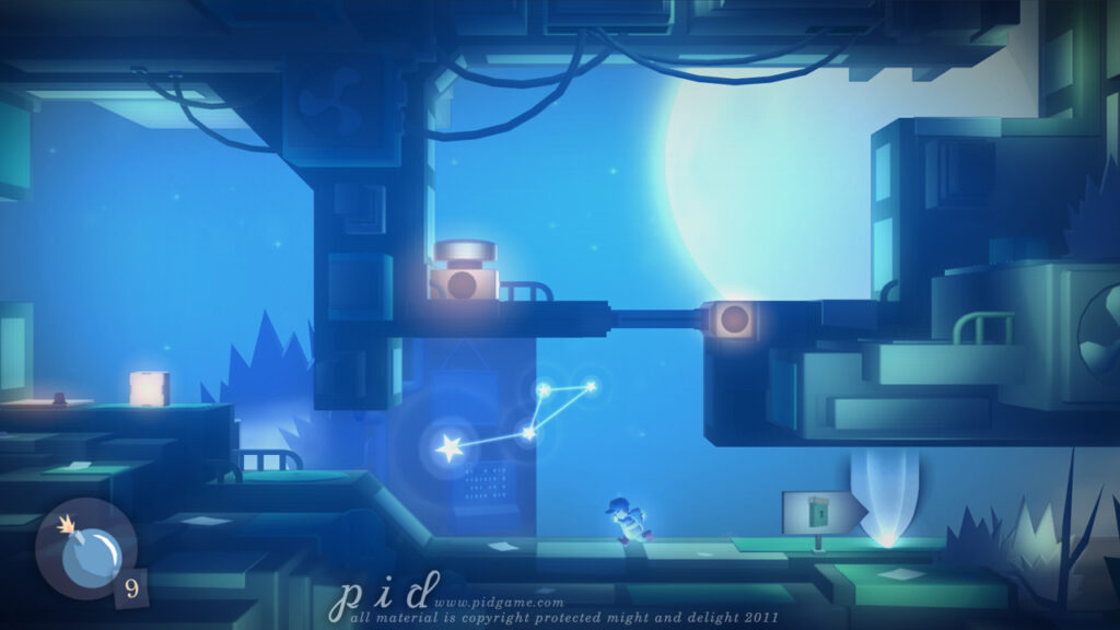 Retro platformer Pid announced - Gematsu