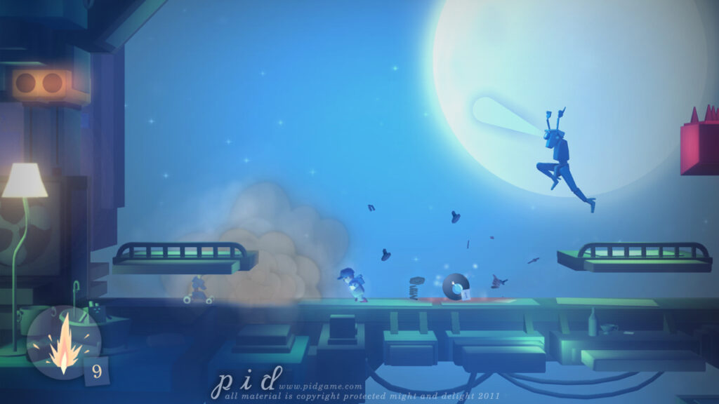 Retro platformer Pid announced - Gematsu