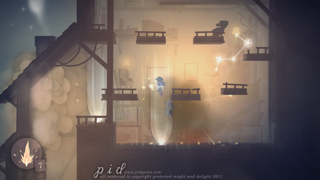 Retro platformer Pid announced - Gematsu