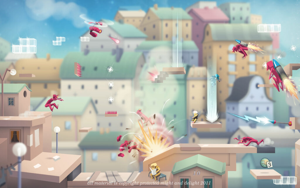 Retro platformer Pid announced - Gematsu