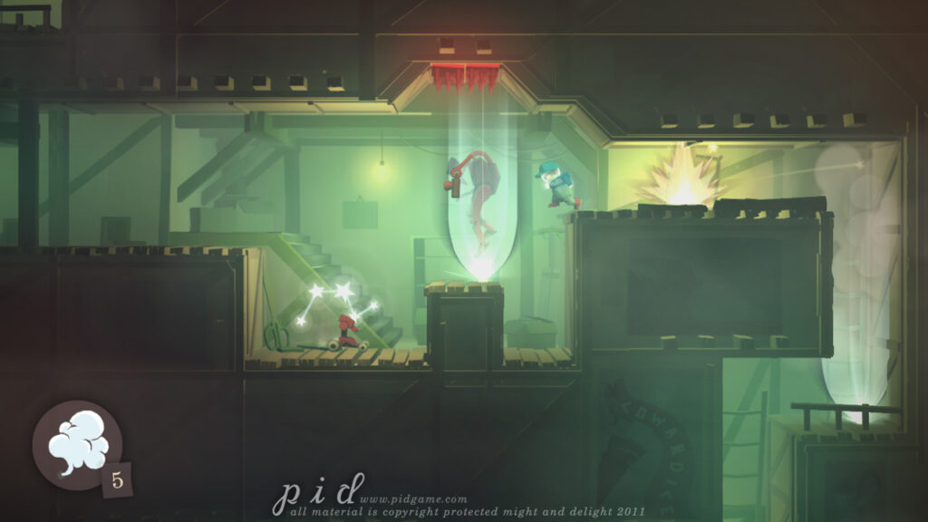 Retro platformer Pid announced - Gematsu