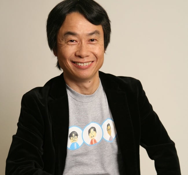 Miyamoto working on original project - Gematsu