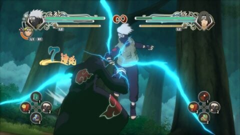 Naruto Shippuden: Ultimate Ninja Storm Generations screenshots - Gematsu