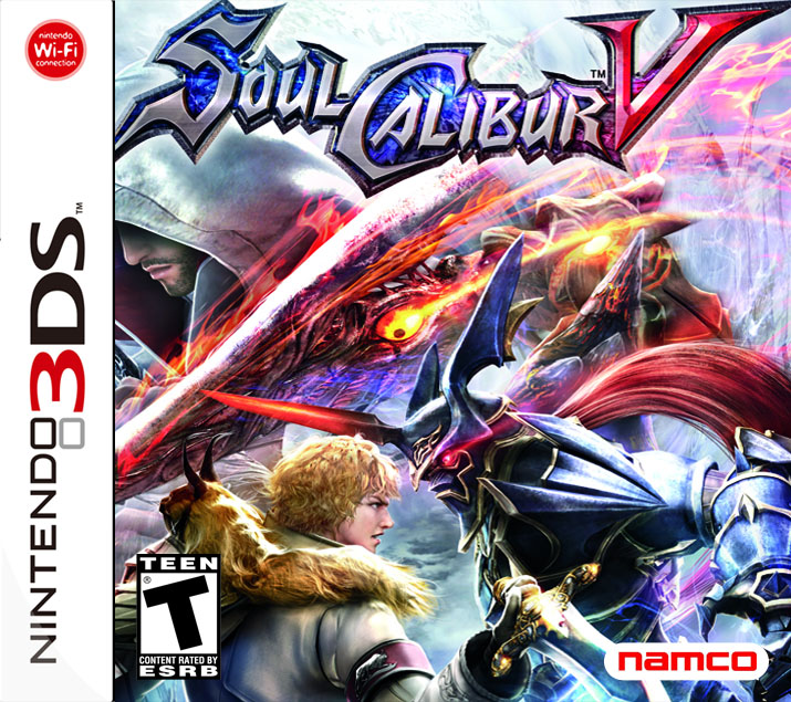 Soulcalibur V coming to 3DS? - Gematsu