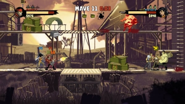 Shank 2 docks gameplay, screenshots - Gematsu