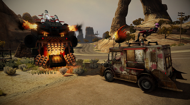 Twisted Metal multiplayer demo out today - Gematsu