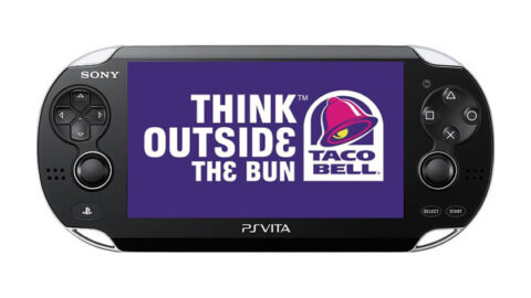 Eat at Taco Bell, win a PlayStation Vita - Gematsu