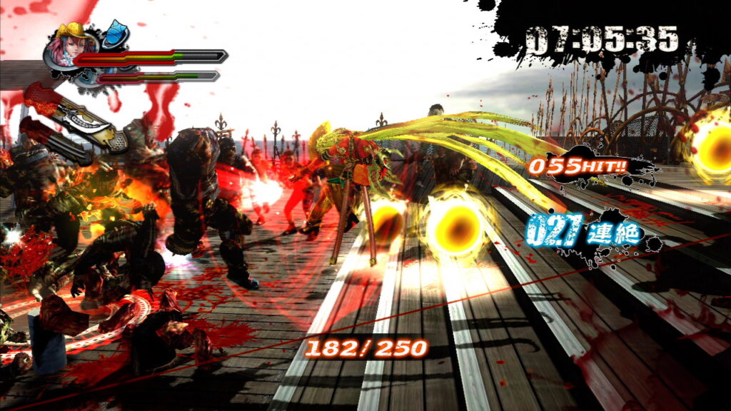 Onechanbara Z: Kagura gameplay, screenshots - Gematsu