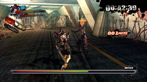 Onechanbara Z: Kagura gameplay, screenshots - Gematsu