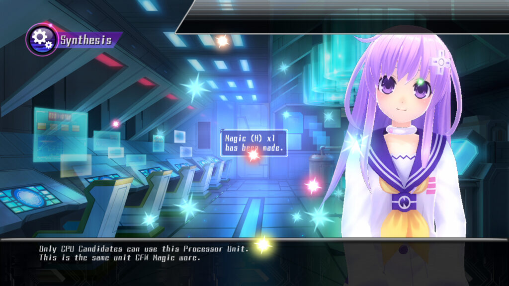 Hyperdimension Neptunia mk2 screenshots - Gematsu