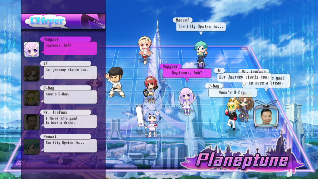 Hyperdimension Neptunia mk2 screenshots - Gematsu
