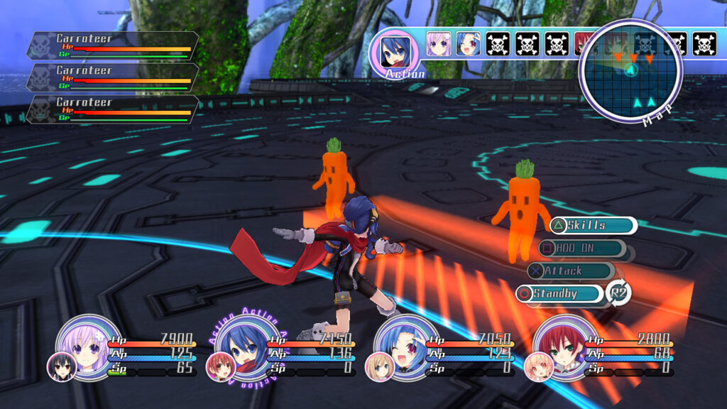 Hyperdimension Neptunia mk2 screenshots - Gematsu