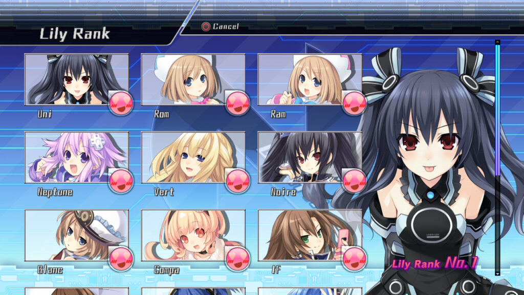 Hyperdimension Neptunia mk2 screenshots - Gematsu