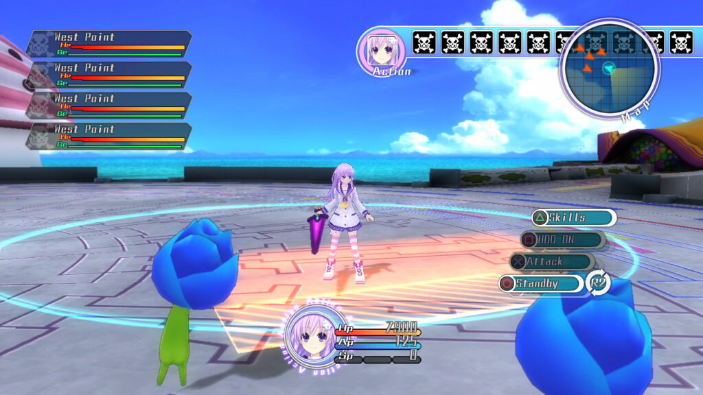 Hyperdimension Neptunia mk2 screenshots - Gematsu