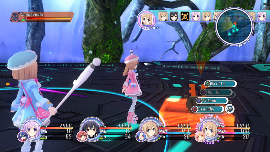Hyperdimension Neptunia mk2 screenshots - Gematsu