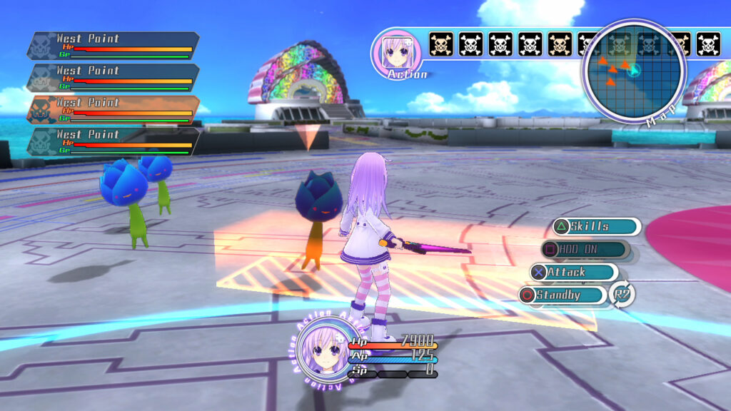 Hyperdimension Neptunia mk2 screenshots - Gematsu