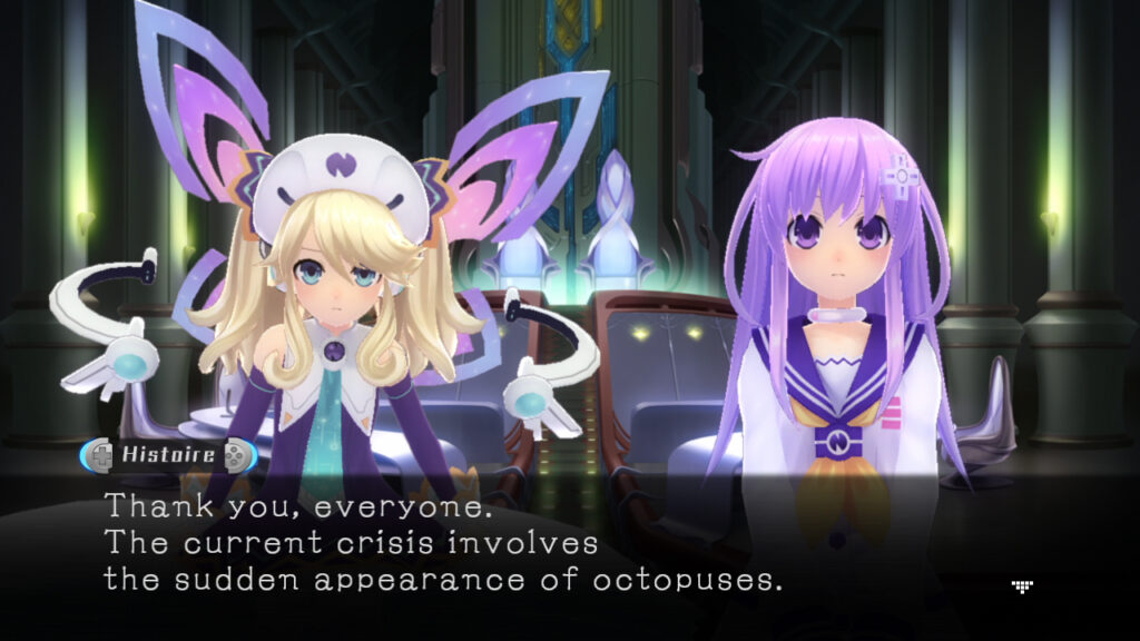 Hyperdimension Neptunia mk2 screenshots - Gematsu