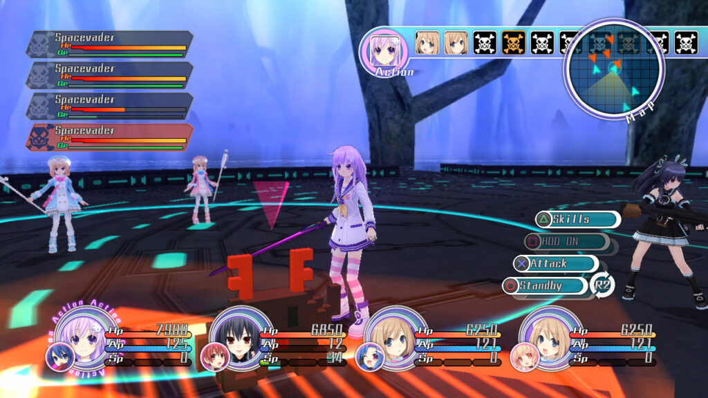 Hyperdimension Neptunia mk2 screenshots - Gematsu